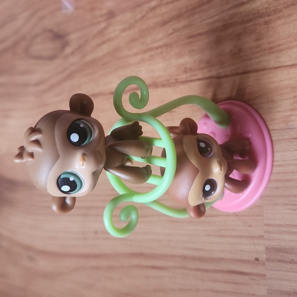 Littlest Pet Shop | Toys | Littlest Pet Shop Monkeys Playset 56 57 ...